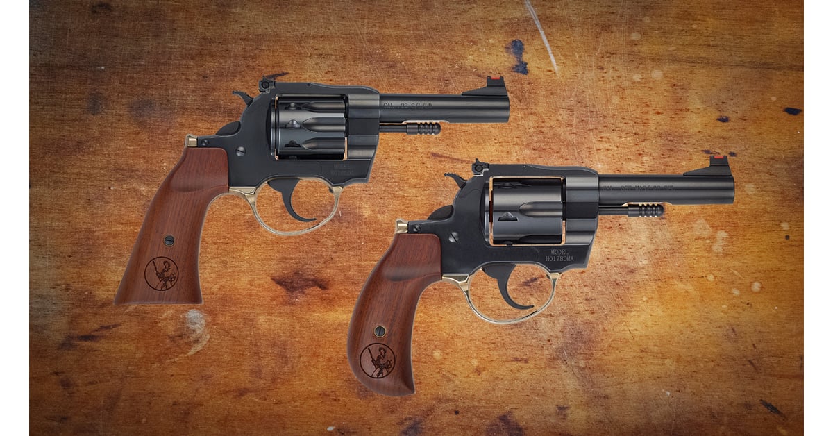 New: Henry Drops Deadeye Revolvers in .357 Mag & .22 Cal