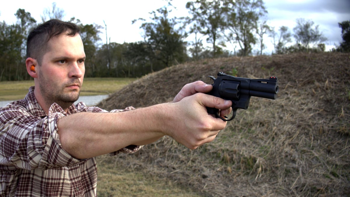 Colt Matte Blued Python: Cadillac of Revolvers