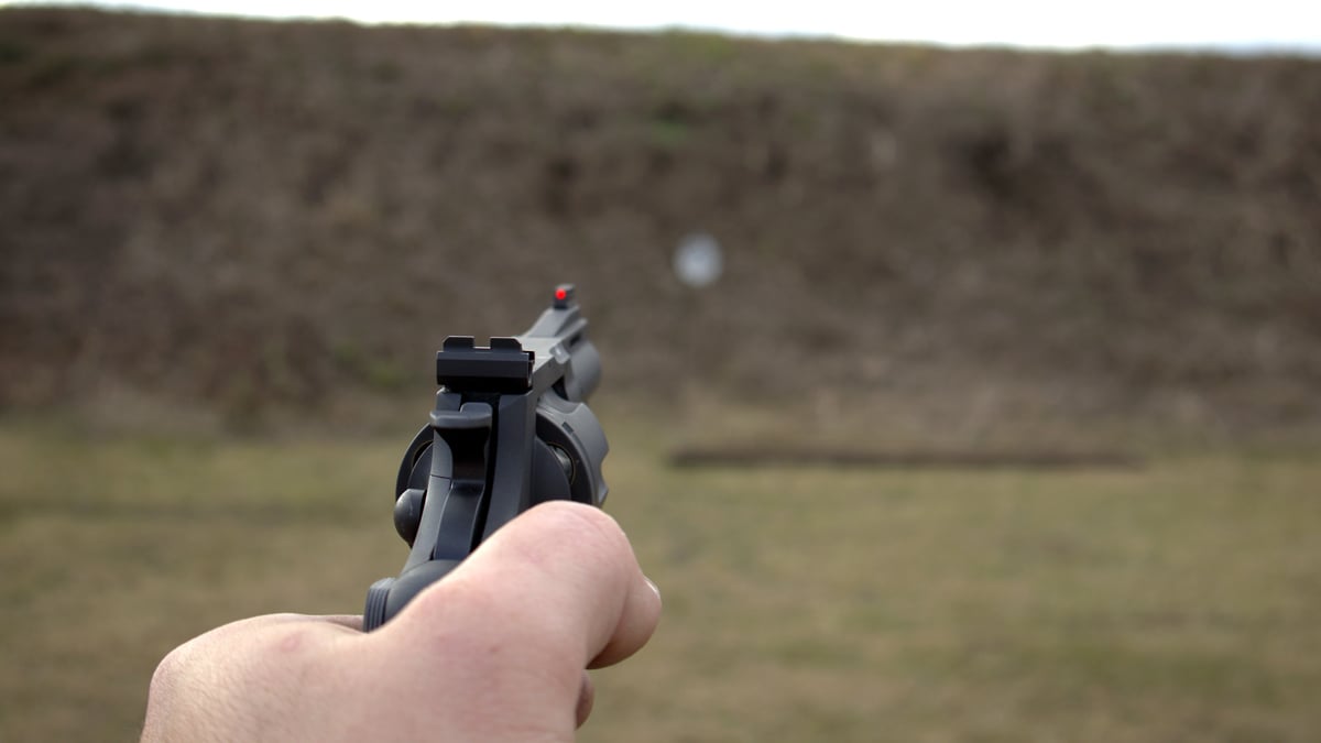 Colt Matte Blued Python: Cadillac of Revolvers