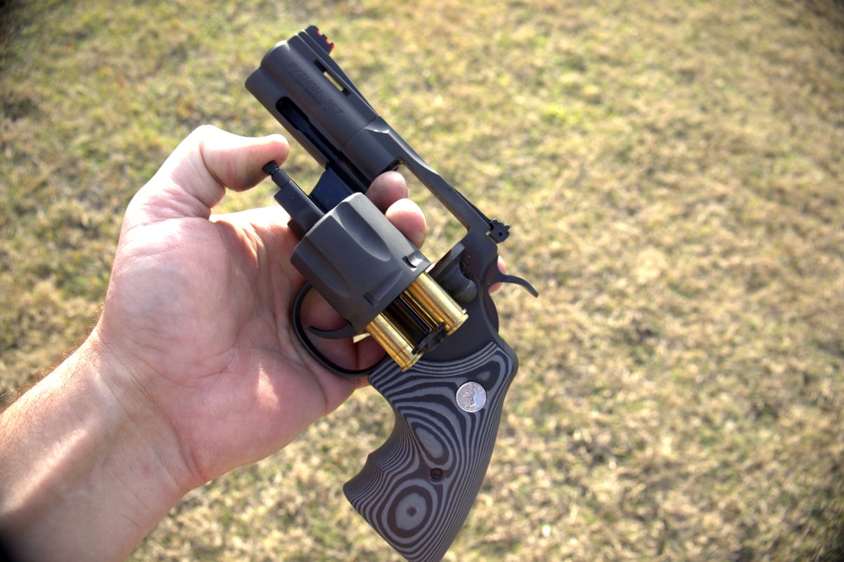 Colt Matte Blued Python: Cadillac of Revolvers