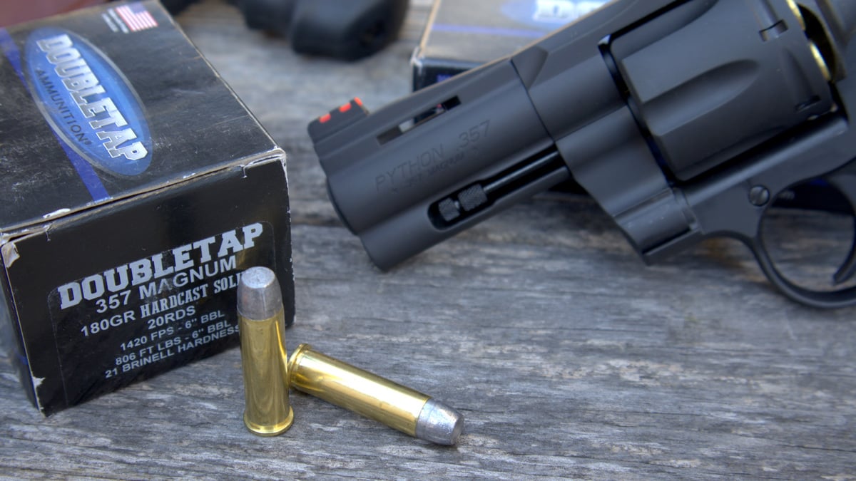 Colt Matte Blued Python: Cadillac of Revolvers