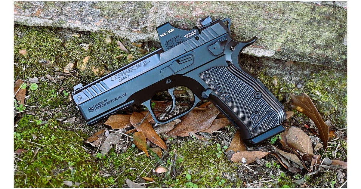 CZ Shadow 2 Carry Review: 2,000 Rounds Later