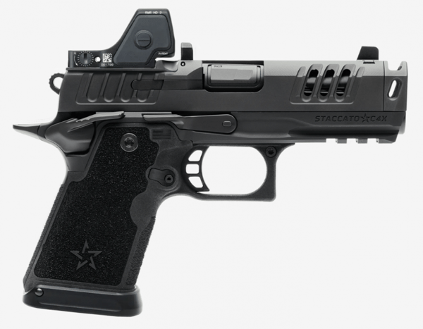 Staccato Hd C4x, Dlc Comp Barrel, Trijicon Tritium Night Sights, X ...