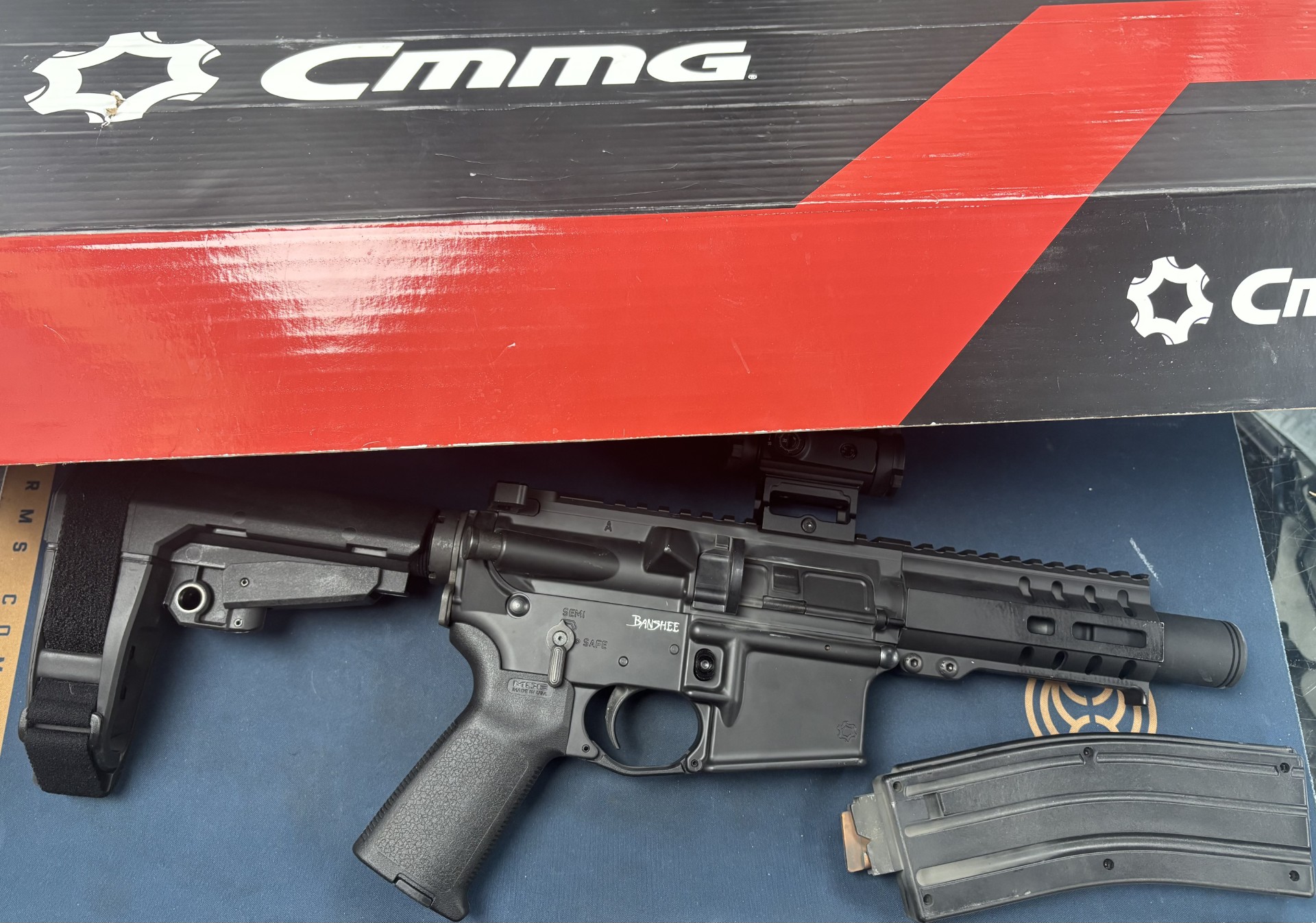 CMMG Banshee Mk4 in .300 BLK