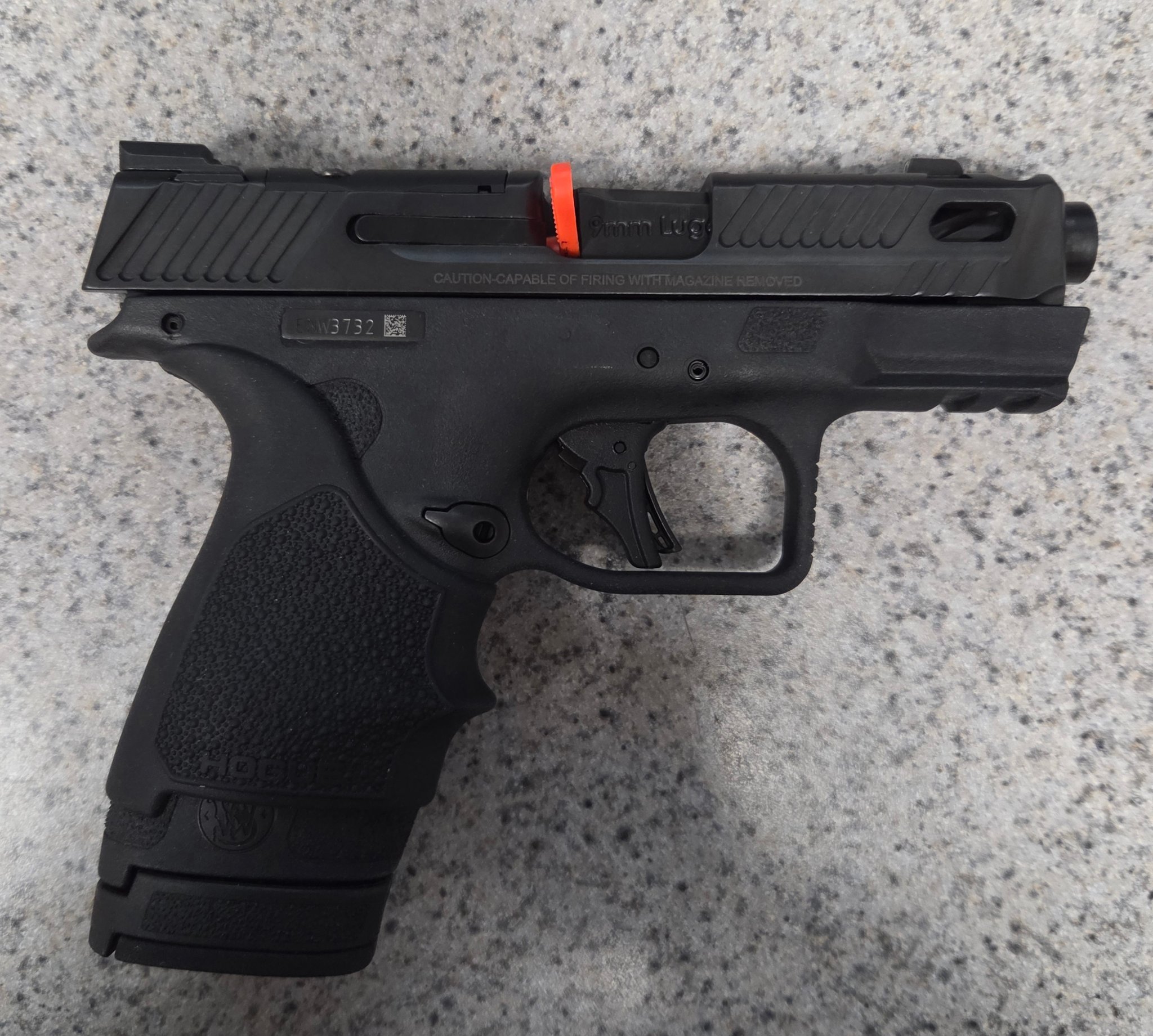 New: Smith & Wesson Shield X Carry Comp Model