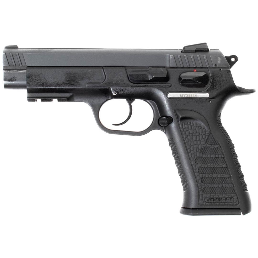 Tanfoglio Witness P: A 10mm For the Masses