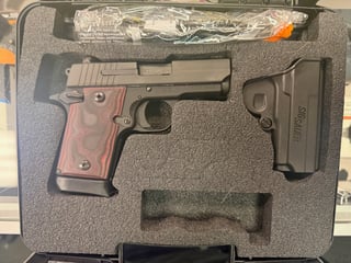 Sig Sauer P938 - For Sale, Used - Good Condition