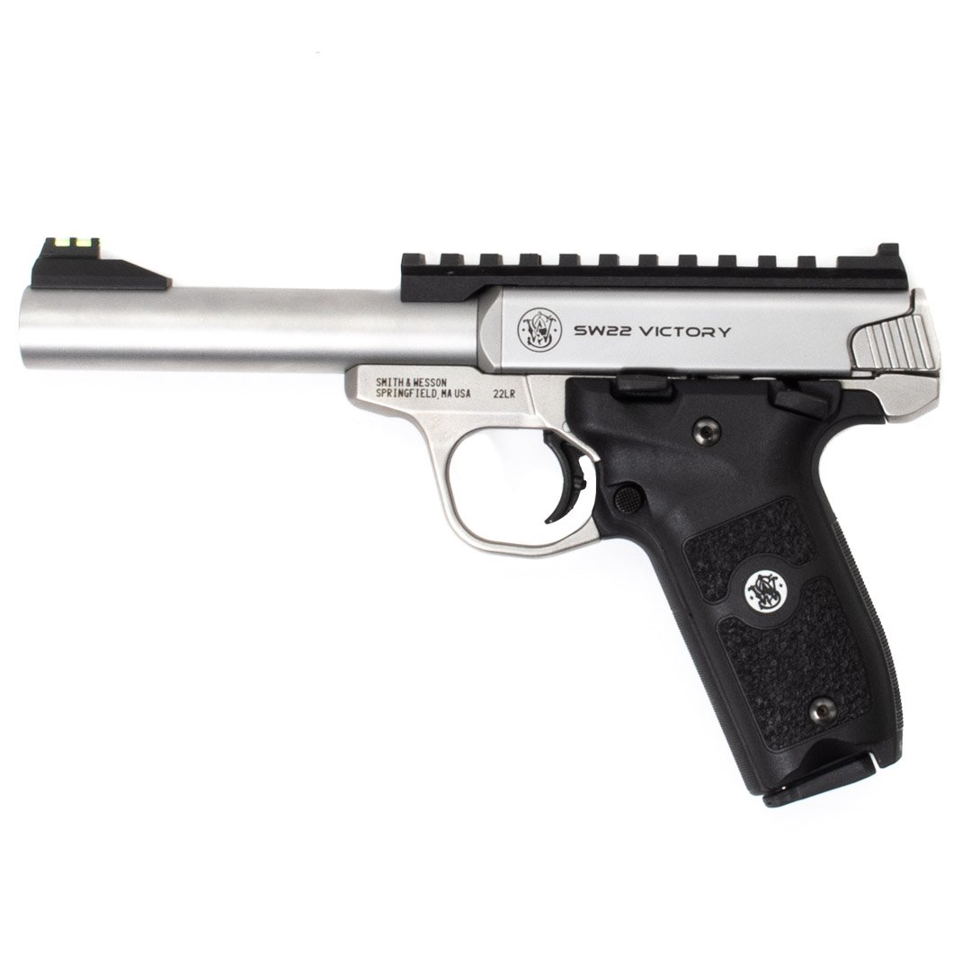 S&W SW22 Victory Review: .22 Target Killer
