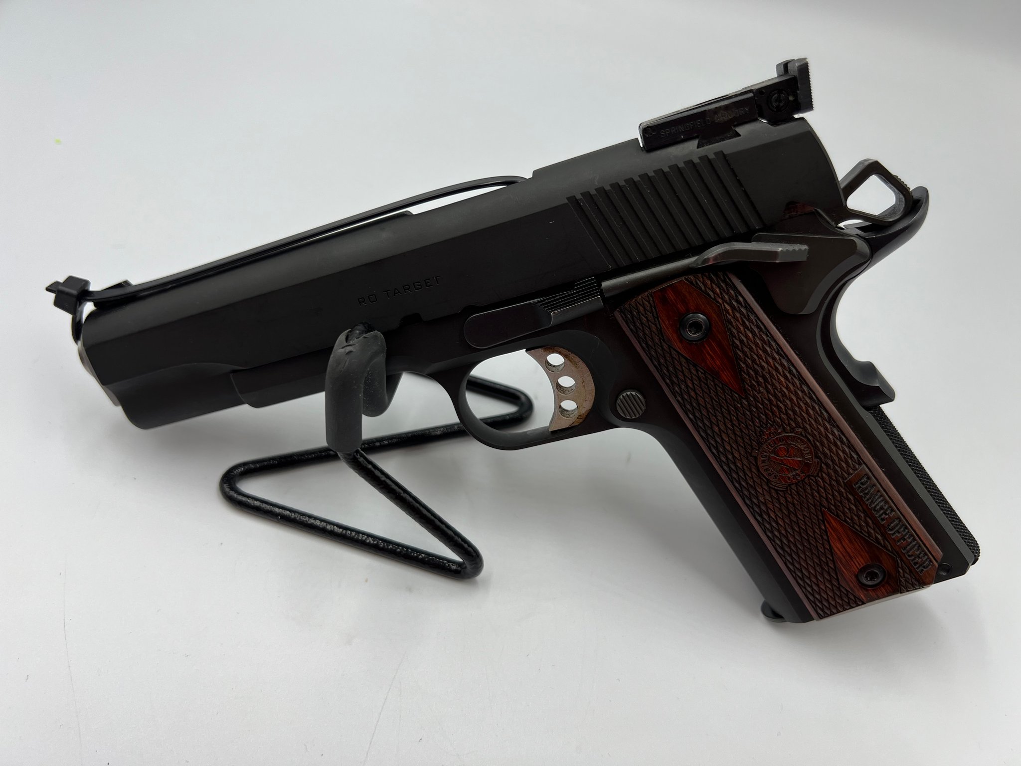 Springfield Armory 1911 Range Officer - For Sale, Used - Good Condition