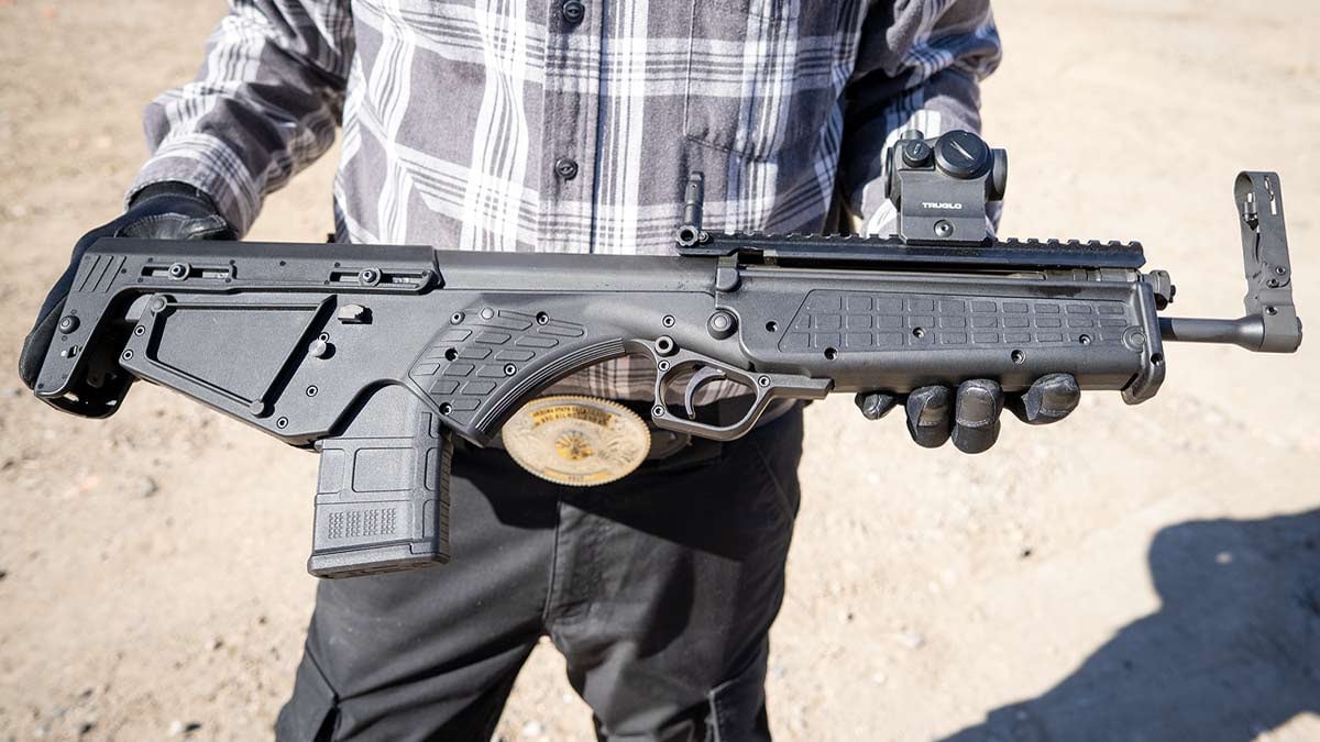 KelTec RDB Survival: 5.56 Bugout Bullpup