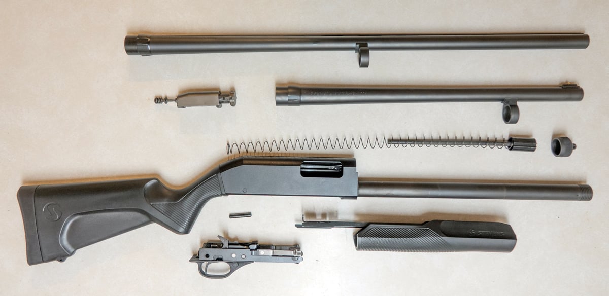 Stevens 320 Field Grade Combo: Versatile Value