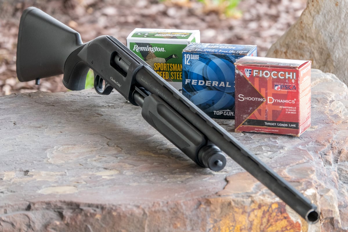 Charles Daly 301: Great First Pump Shotgun