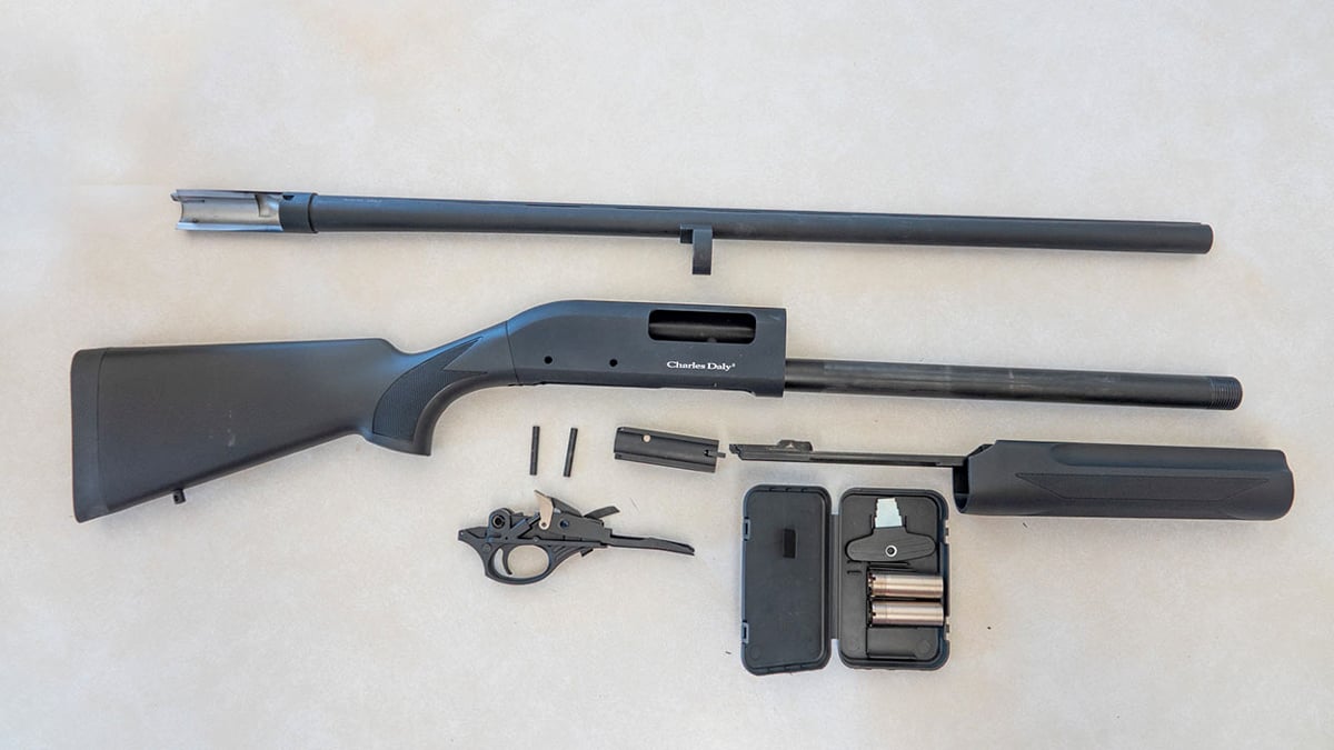 Charles Daly 301: Great First Pump Shotgun