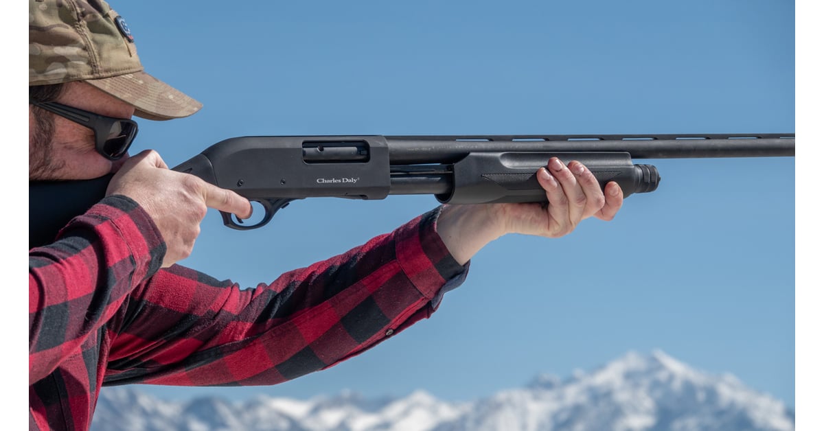 Charles Daly 301: Great First Pump Shotgun