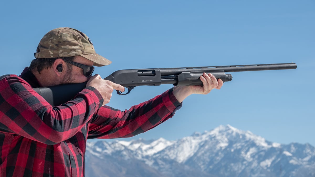 Charles Daly 301: Great First Pump Shotgun