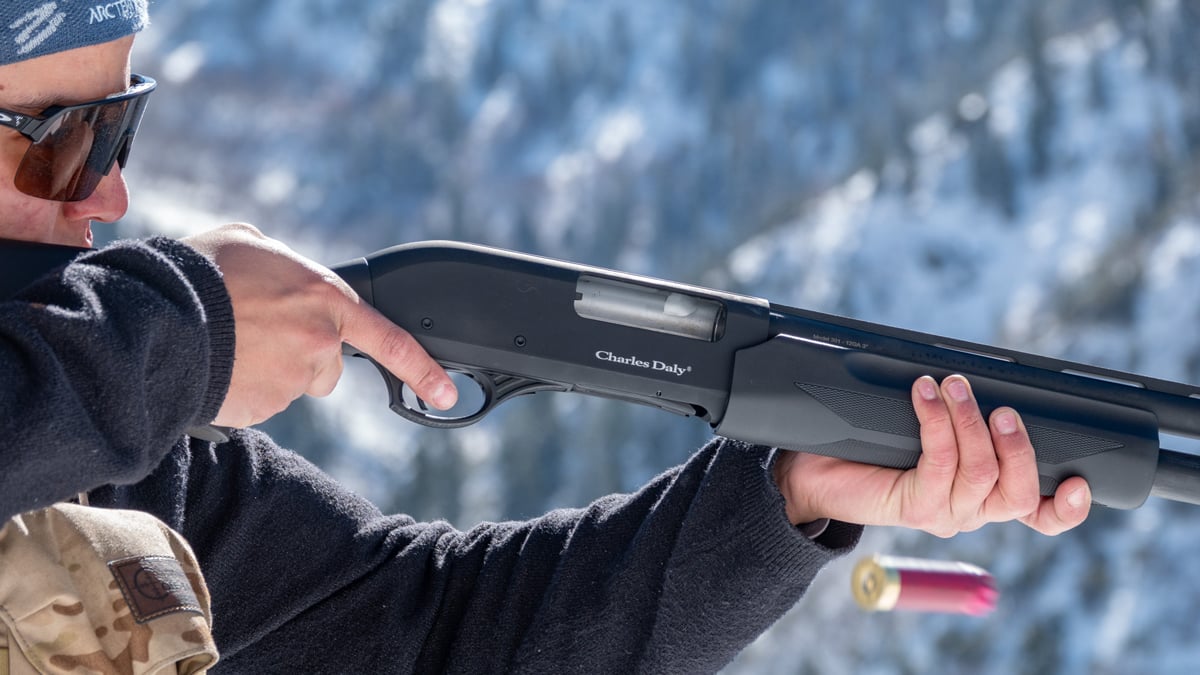 Charles Daly 301: Great First Pump Shotgun