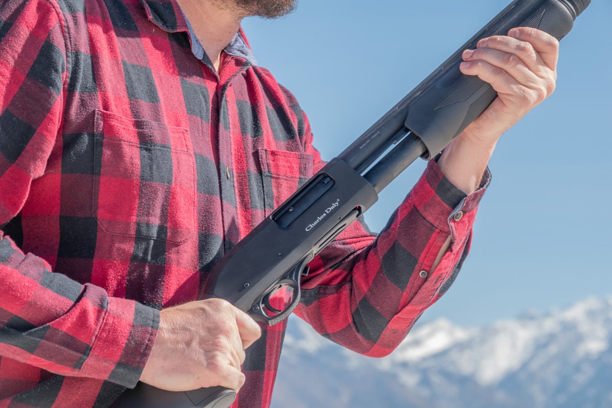 Charles Daly 301: Great First Pump Shotgun