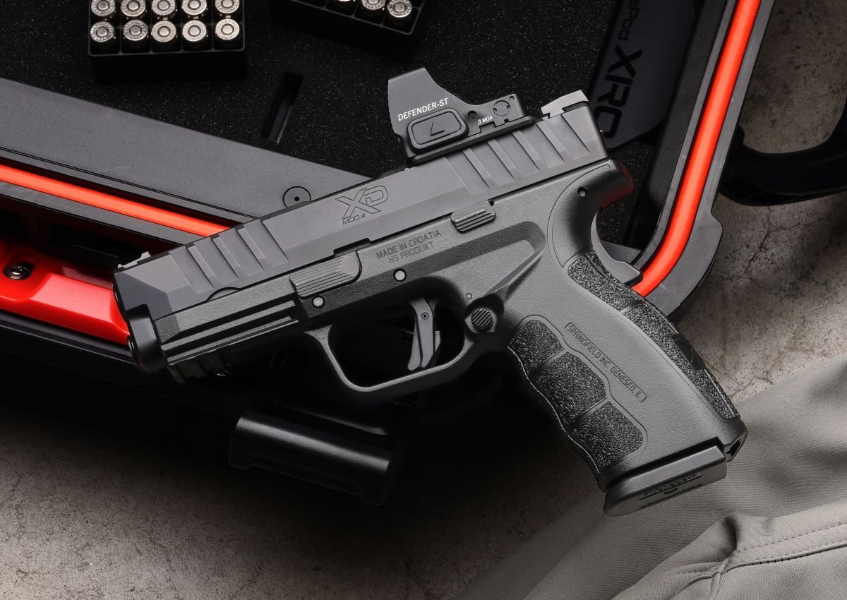 New: Springfield Armory XD Optics Ready Mod 4 9mm Pistol