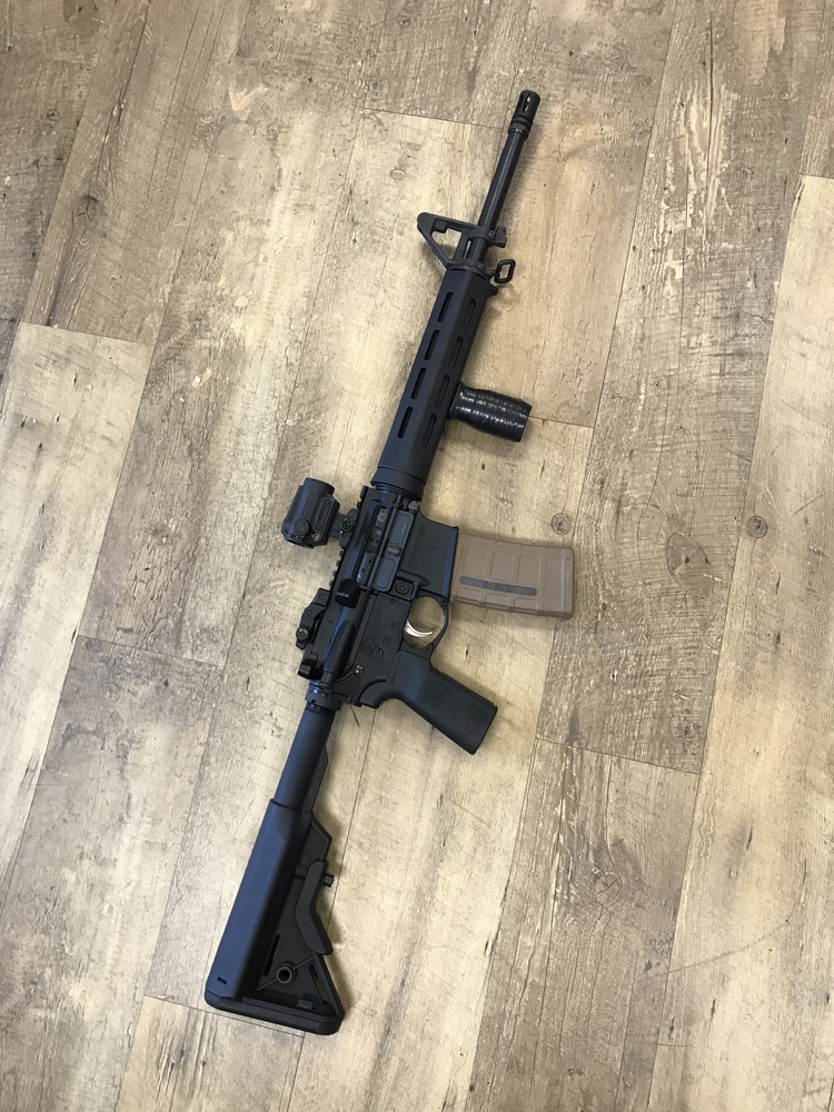 Springfield Armory Saint W/ Holosun Aro-rd2 Red Dot - For Sale, Used ...