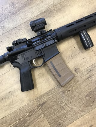 Springfield Armory Saint W/ Holosun Aro-rd2 Red Dot - For Sale, Used ...