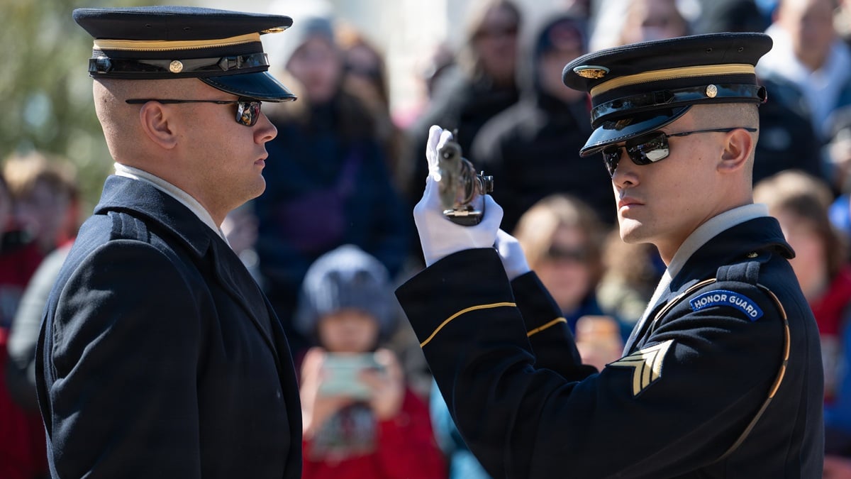 Army Marks 100 Years of Unbroken Guard at Tomb of the Unknowns