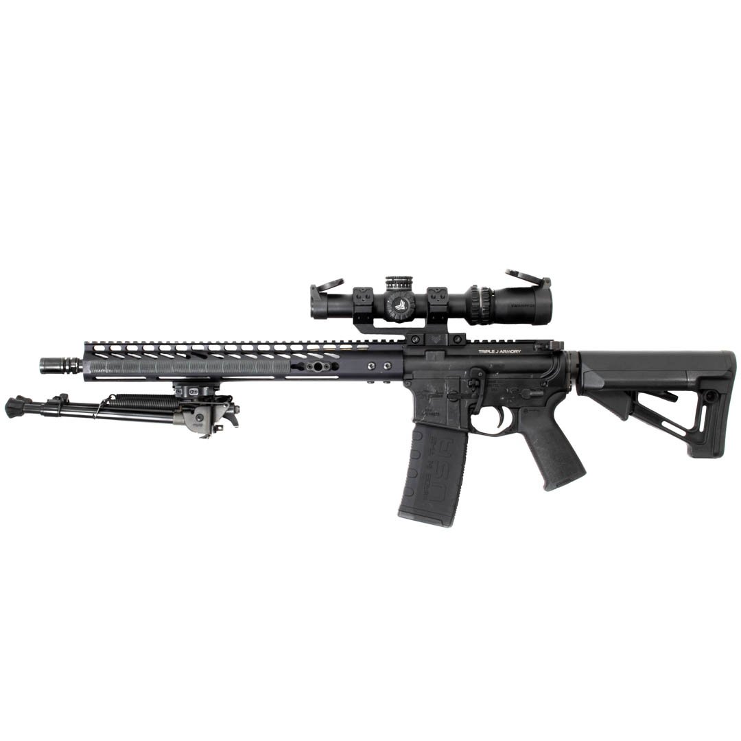 Cmmg Mk4 Triple J Armory - For Sale, Used - Good Condition