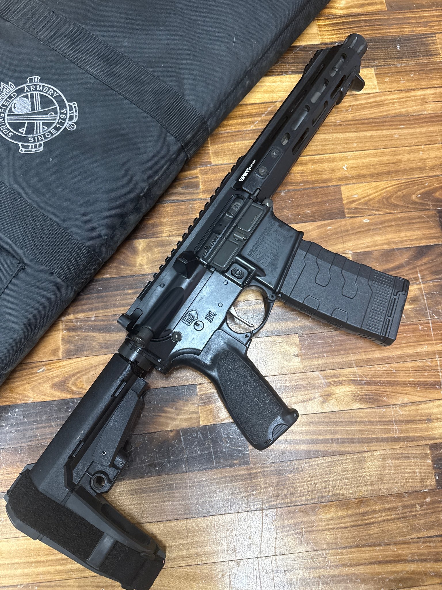 Springfield Armory Saint Victor 9mm Carbine