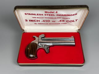 American Derringer Corporation Model 4 - For Sale, Used - Excellent ...