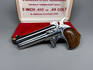 American Derringer Corporation Model 4 - For Sale, Used - Excellent ...