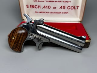 American Derringer Corporation Model 4 - For Sale, Used - Excellent ...