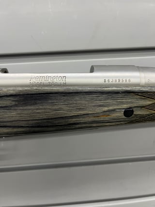Remington 700 Lh - For Sale, Used - Very-good Condition
