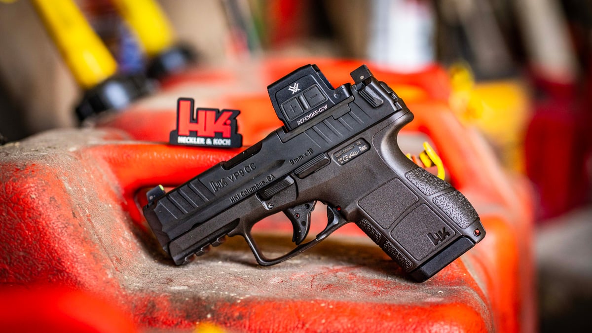 HK VP9CC Review: New Micro Compact [Range Tested]