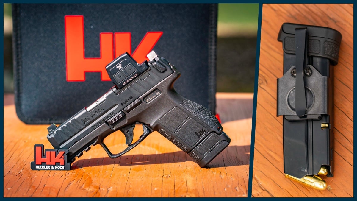 HK VP9CC Review: New Micro Compact [Range Tested]