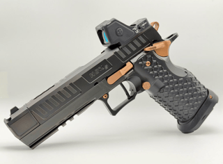 Jacob Grey Firearms Nox9 Barrel Black Dlc Finish With Copper Canyon Pvd ...