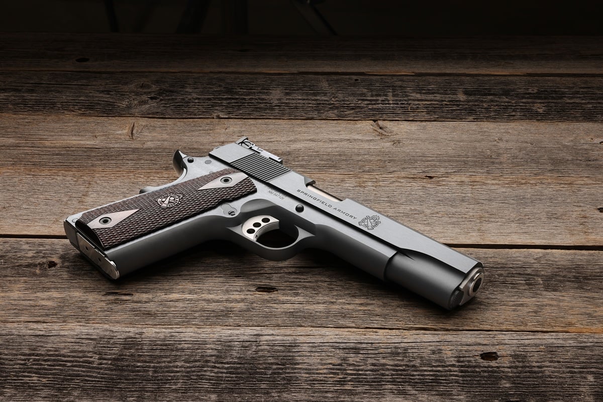 New: Springfield Armory Garrison Target 1911