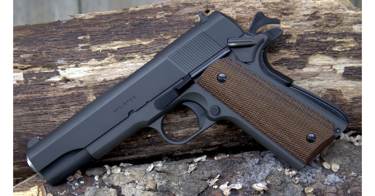 Springfield Armory Mil-Spec 1911 Review