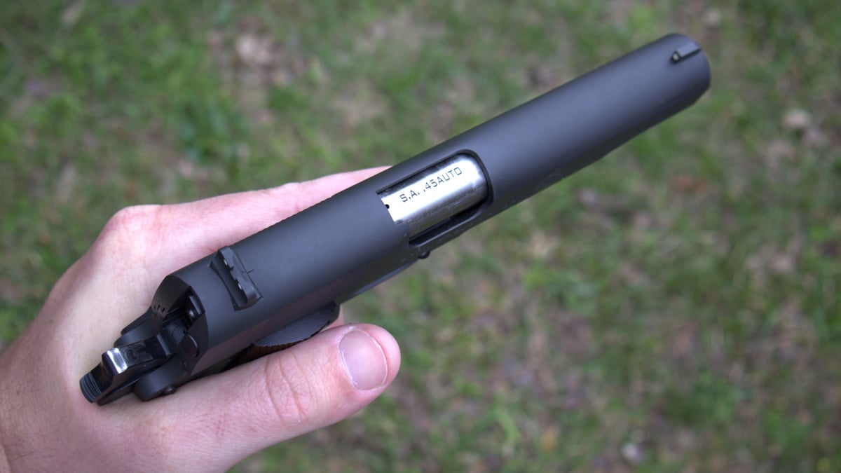 Springfield Armory Mil-Spec 1911 Review