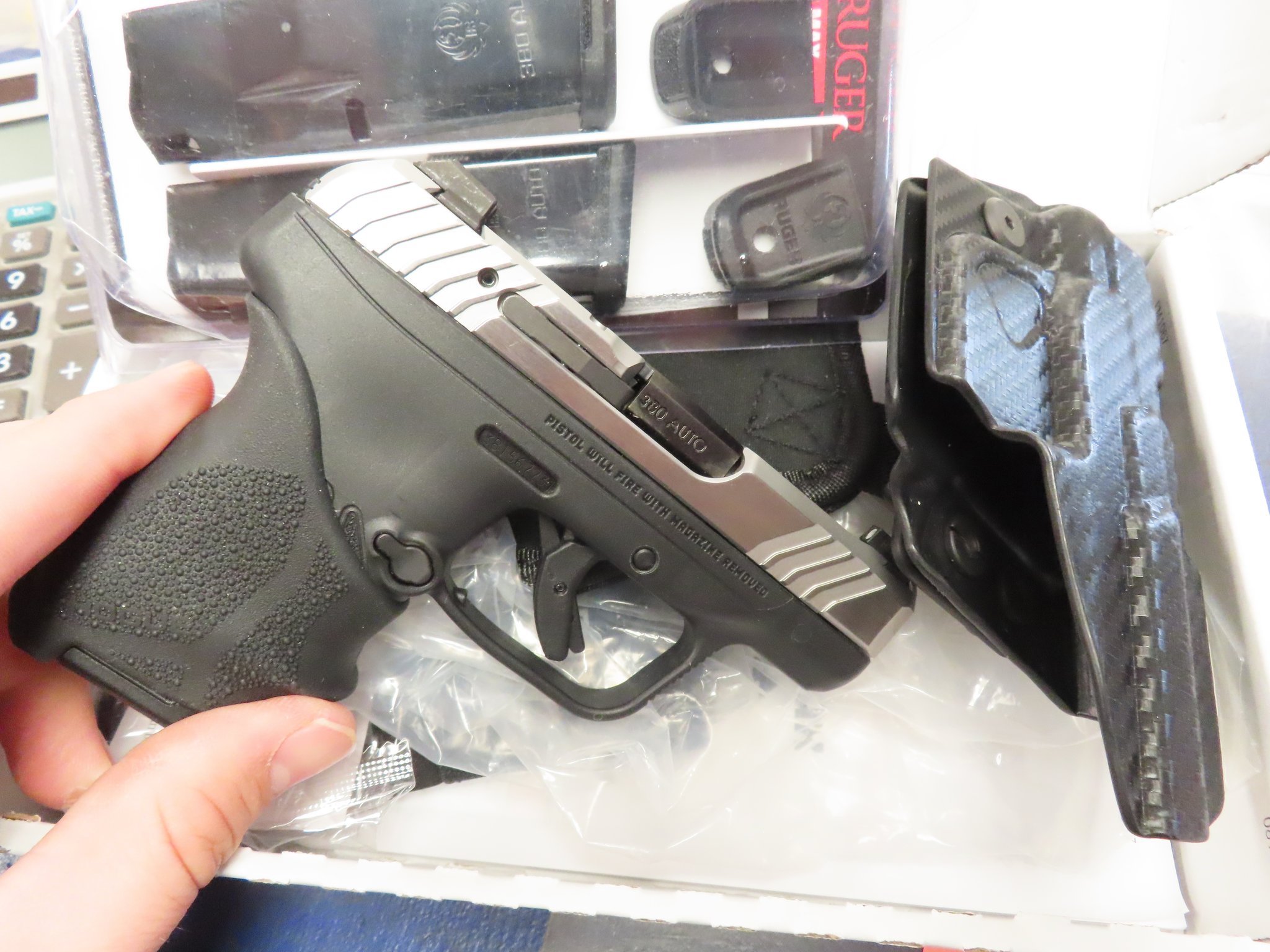 Review: Ruger LCP Max .380 with Manual Safety