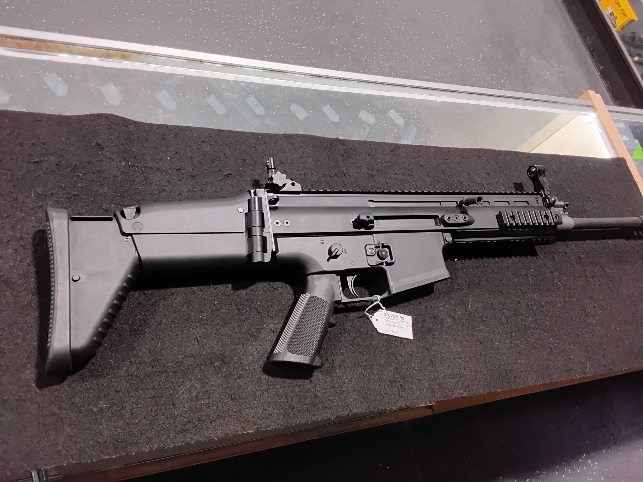 Alas, We Could Hardly Afford Thee: FN Ends U.S. Commercial SCAR Line