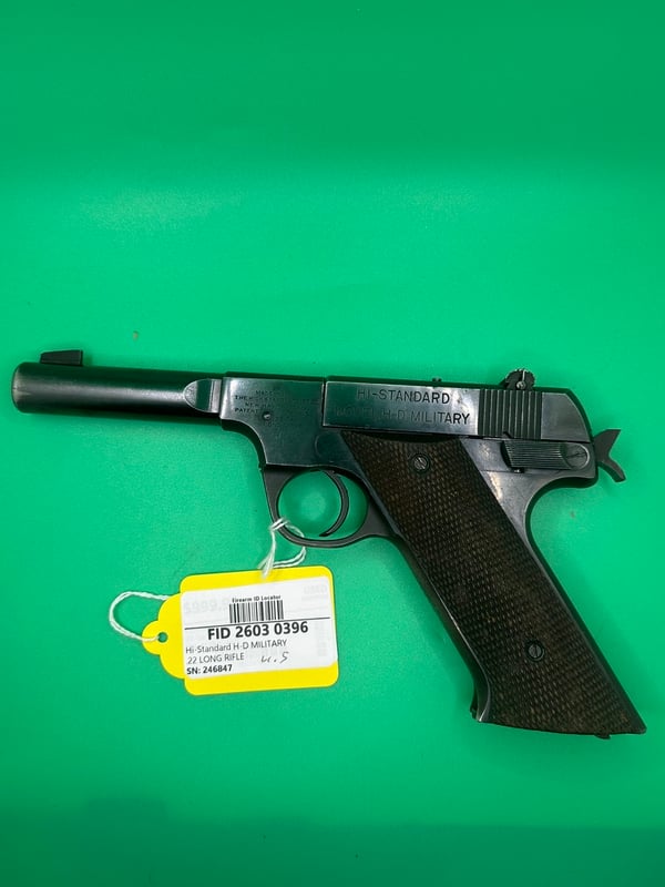 Hi-standard Hd-military - For Sale, Used - Good Condition