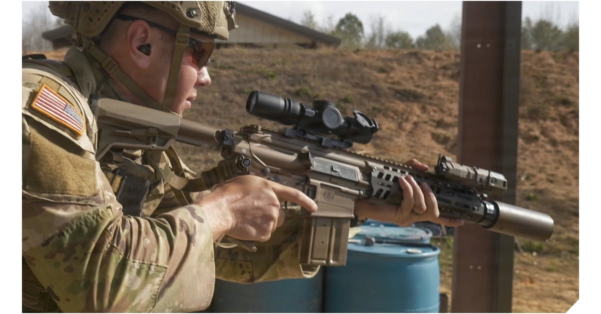 Army Switches Gears from M7 Rifle to XM8 Carbine in Budget Request
