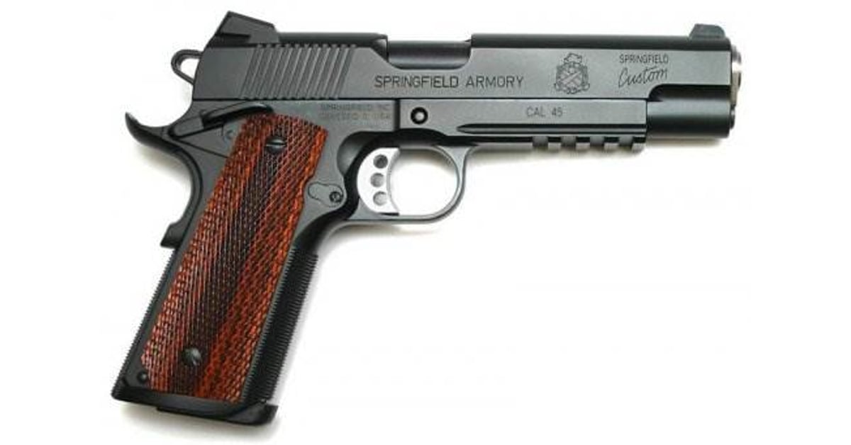 Springfield Armory 1911-a1 Professional Light Rail - For Sale - New ...