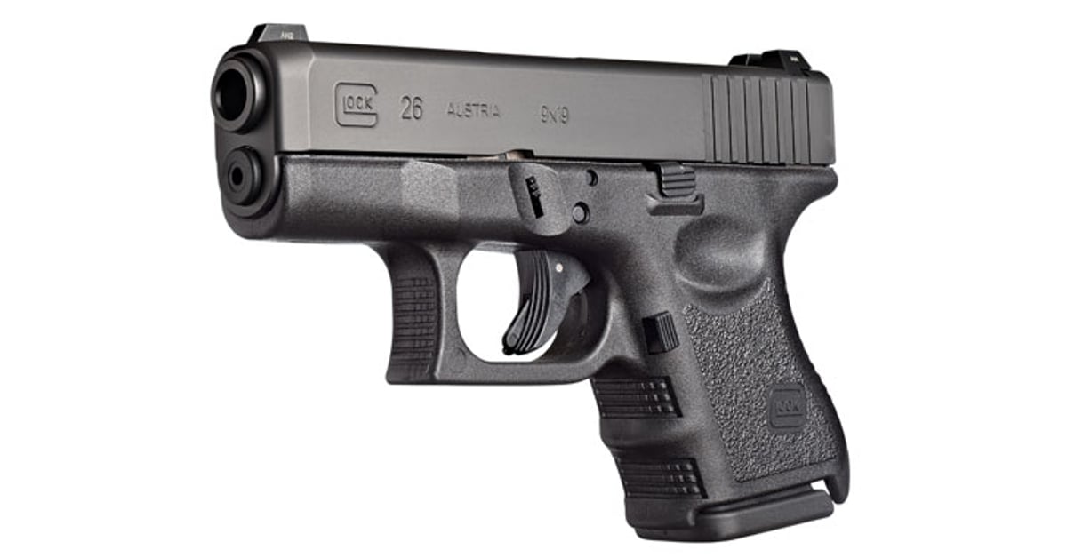 Glock G26 Gen 3 - For Sale - New :: Guns.com