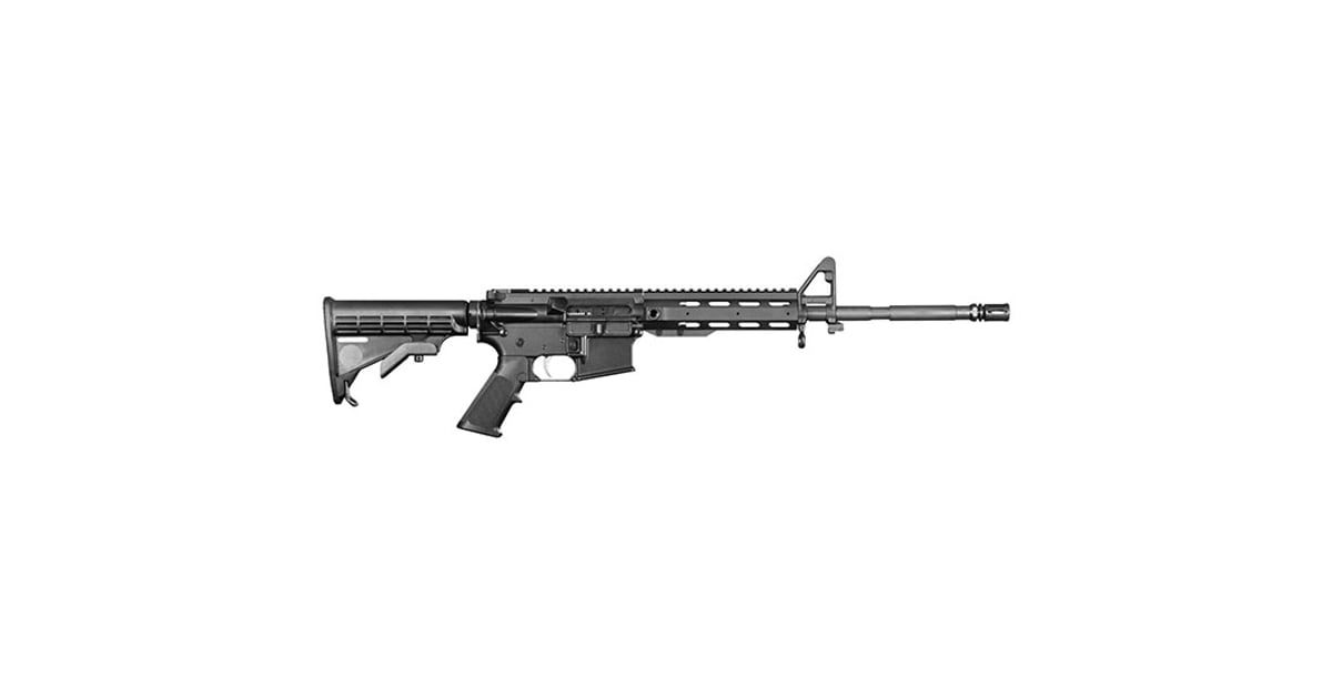 Anderson Mfg. Am-15 Ext, 5.56 16″ - Le Front Sight Base - Rf85 Treated ...