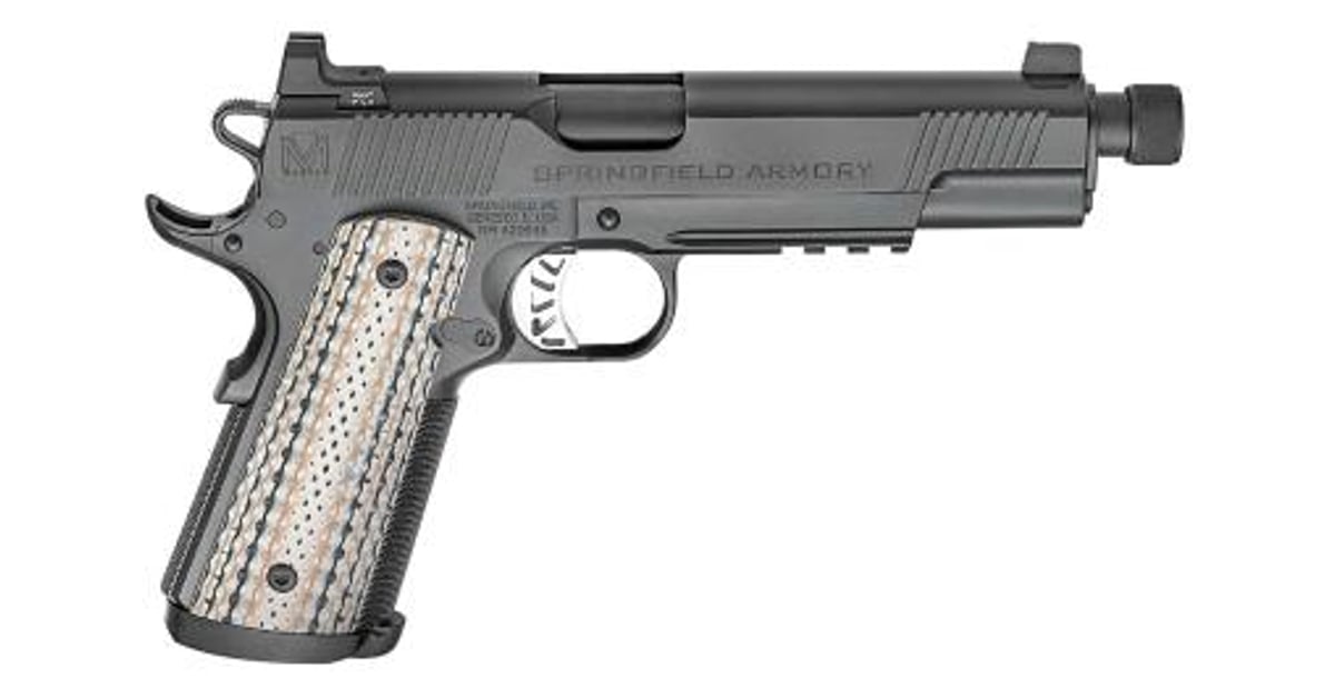 Springfield Armory Mc Silent Operator - For Sale - New :: Guns.com