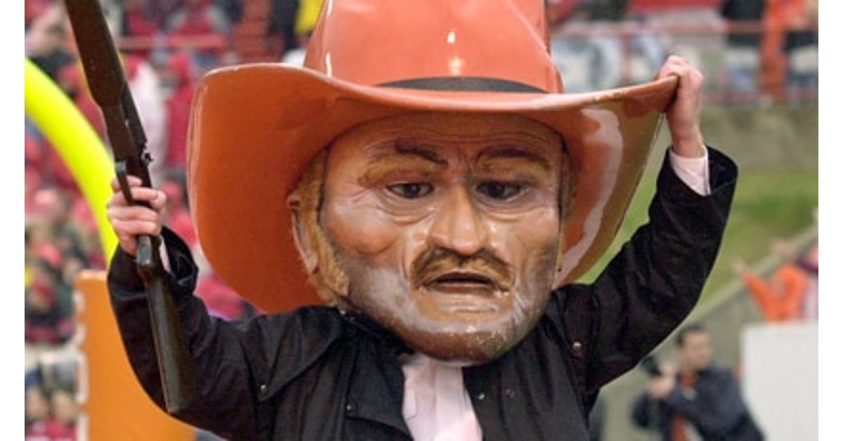College Football Mascots (With Guns!)