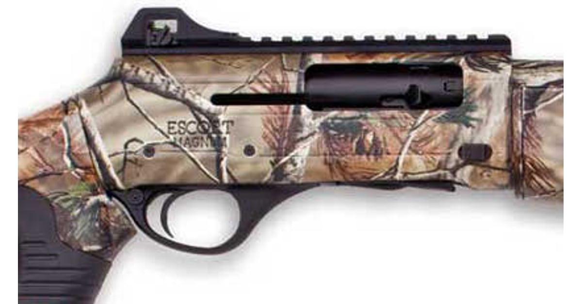 New Hatsan Escort Shotgun with Turkey in Mind