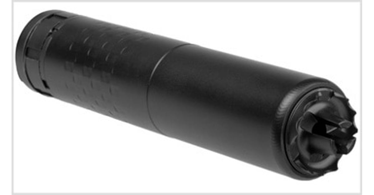 Silencerco's New Saker 5.56 NATO Suppressor