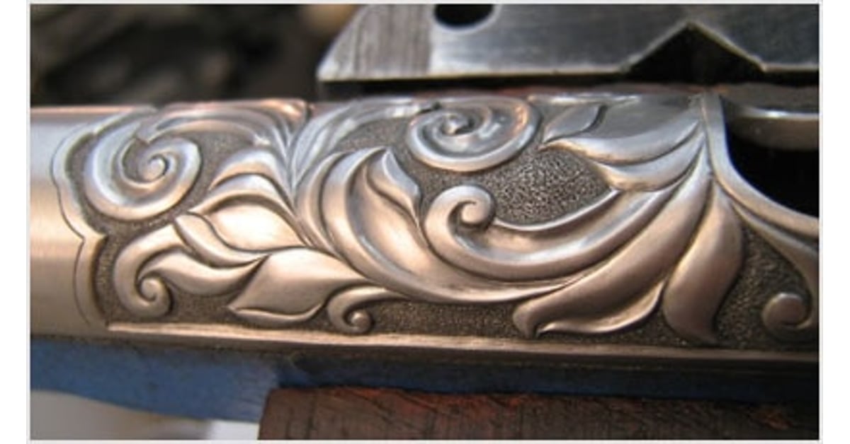 Having your guns engraved
