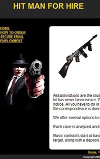 ‘Hit Man For Hire’ Website Reveals Public’s Desire to Take Out Foes